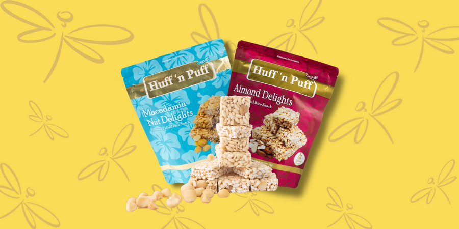 Huff n Puff | Hawaii-Inspired Puffed Rice Snacks – Crispy & Delicious